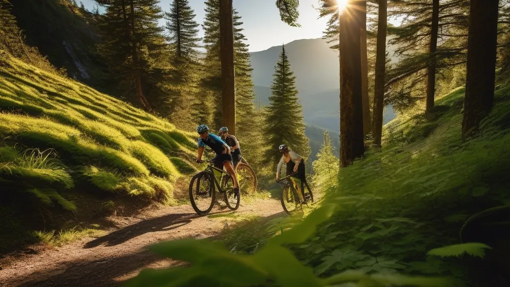 Rodzaje rowerów MTB - typy i cechy charakterystyczne